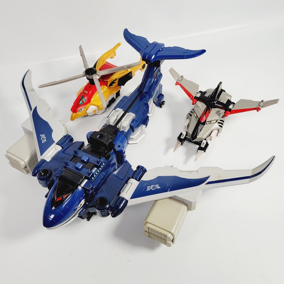 Power Rangers RPM Go-Onger DX Seikuu-Oh Megazord BANDAI Tokusatu SFX | eBay