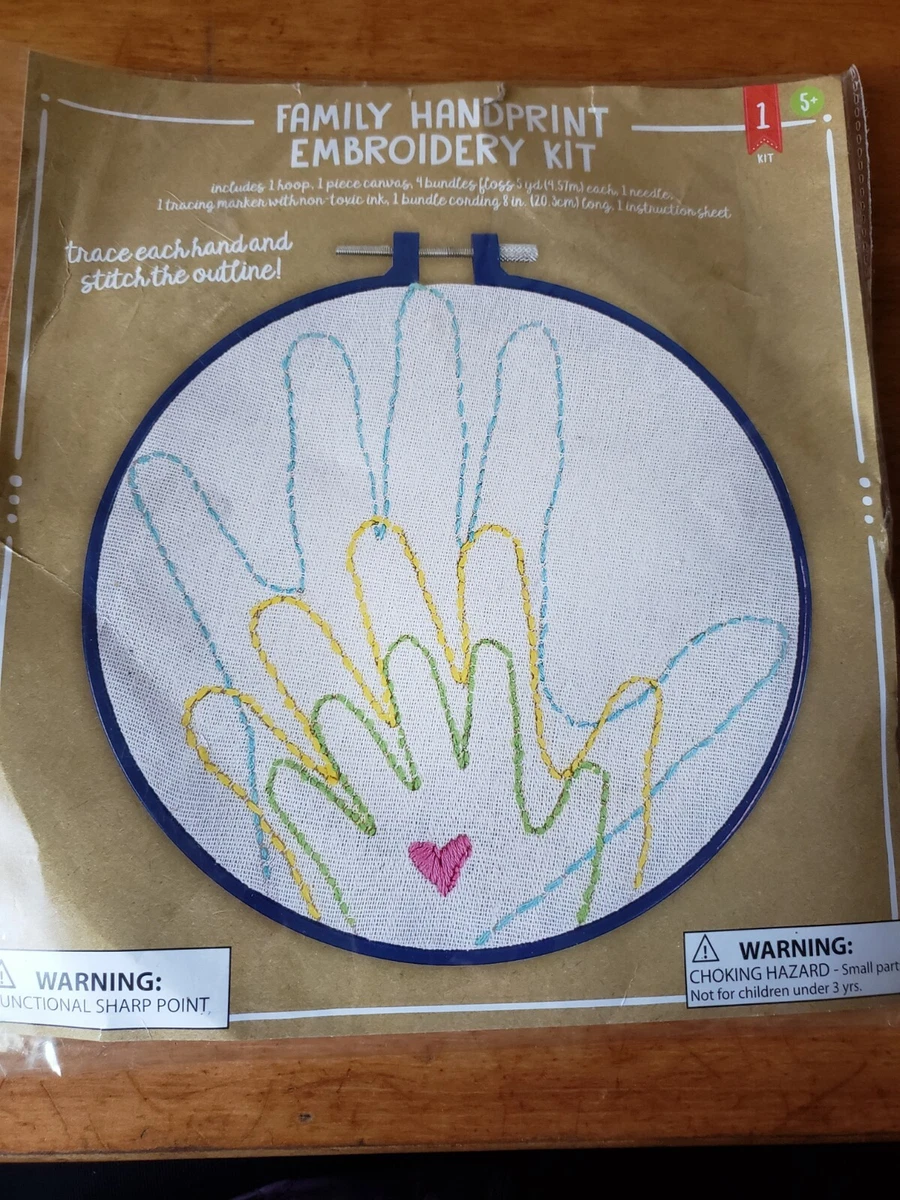 Handprint Canvas Kit