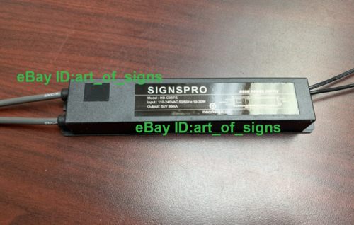 5KV 30MA Power Supply Neon Light Sign Transformer Ballast Electronic ...