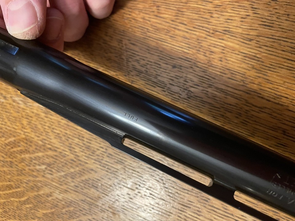 Remington 1187 Target Step Rib 12 Ga 28” Fixed Imp Mod Barrel 2 3/4 ...