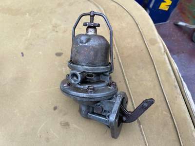 Original 1944 Dated WW2 Willys MB Ford GPW AC Fuel Pump - G503 Military ...