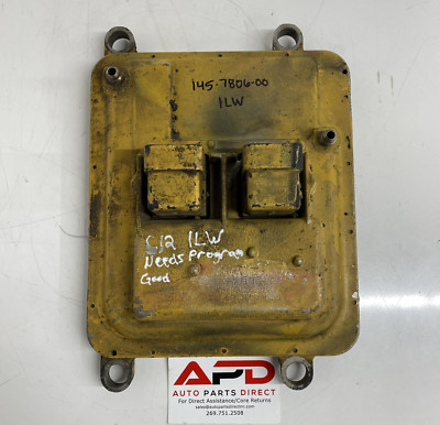 USED TESTED Caterpillar 3406E 1LW Engine Control Module 40-Pin ECM 145 ...