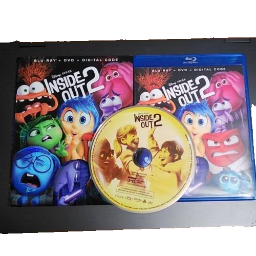 Inside Out 2 (1 Blu-ray disc W/Slipcover 2024) No Digital 43396637931 ...
