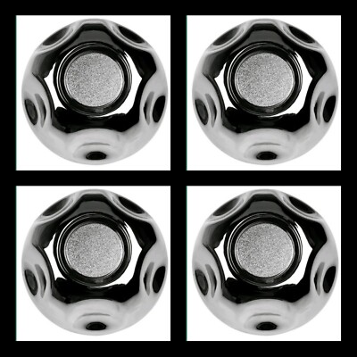 FORD RANGER EXPLORER MOUNTAINEER CHROME WHEEL HUB CENTER CAPS SET OF 4 ...