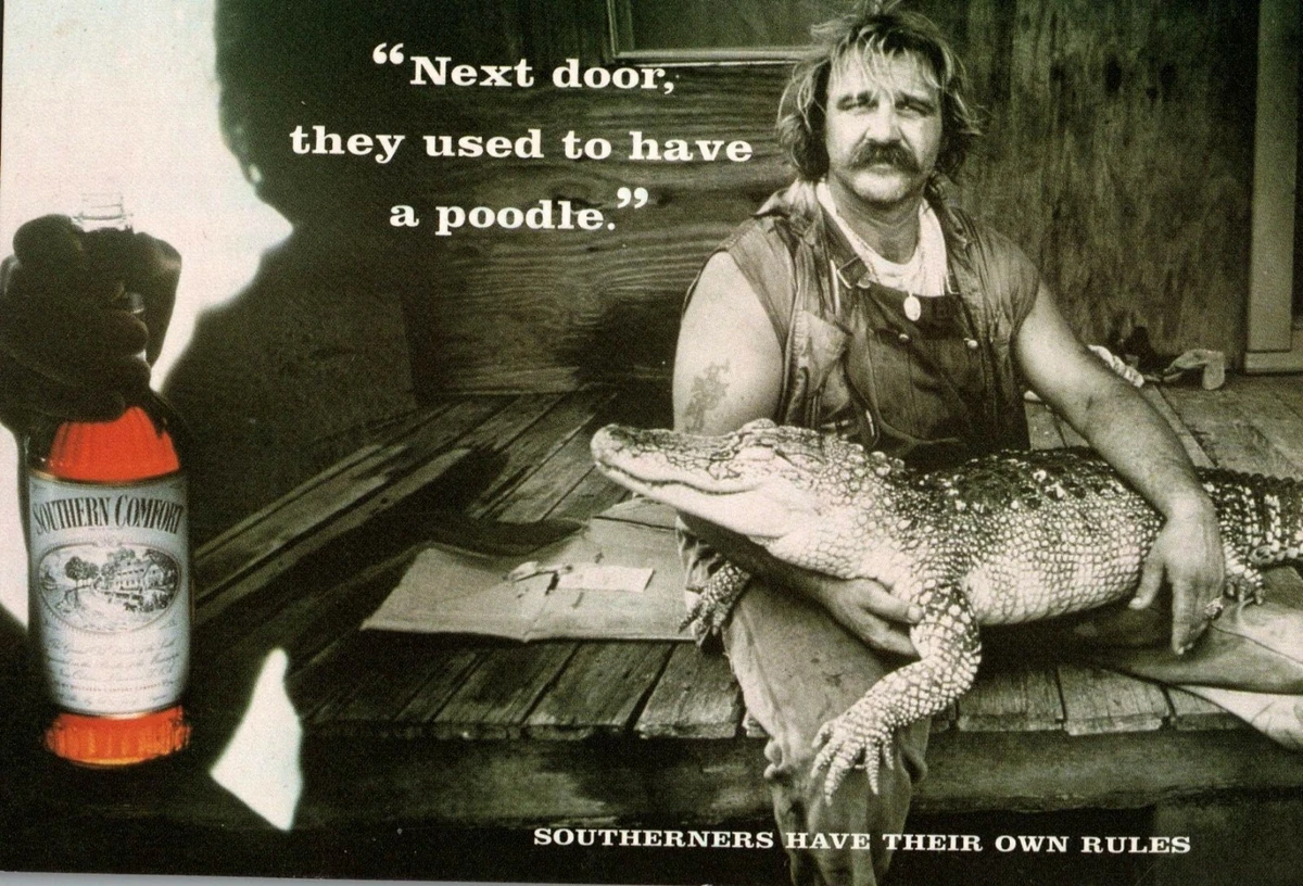 Southern Comfort Guy