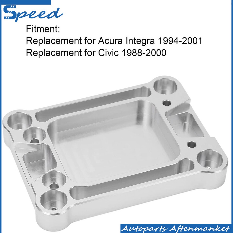 Billet Shifter Base Plate For Civic Integra RSX / K20 K24 K-Series ...