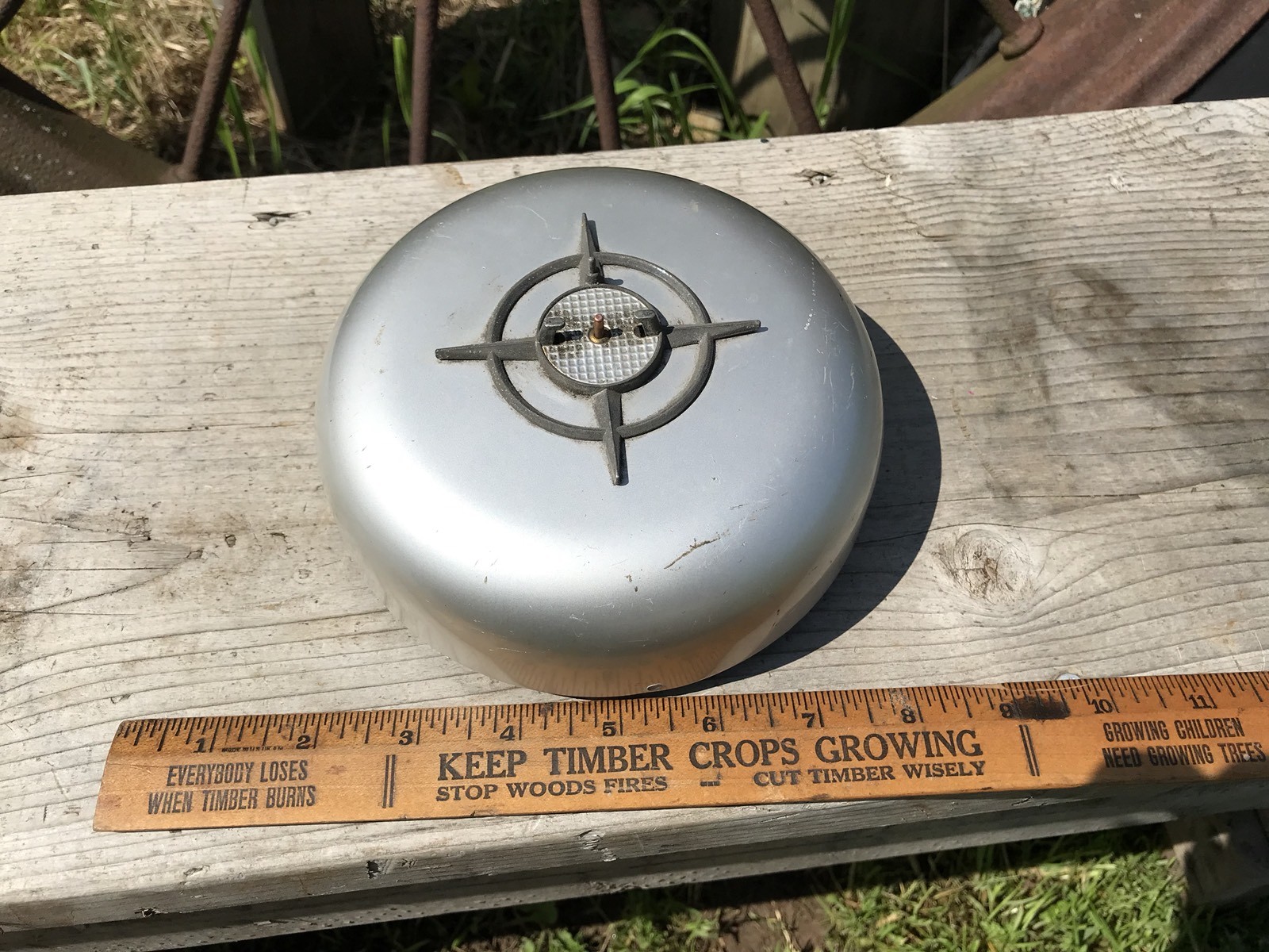 VINTAGE VANGUARD PROTECTION SYSTEM MODEL V2-25 FT BELL | eBay