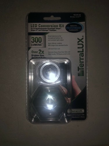 Streamlight Stinger Police Flashlight LED Conversion KIT New TLE-ST1-EX ...