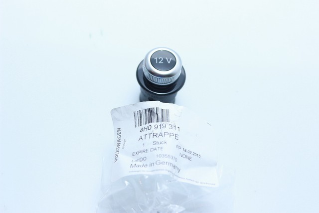 Audi 12v Socket Cover Genuine OEM 4H0919311 for sale online | eBay