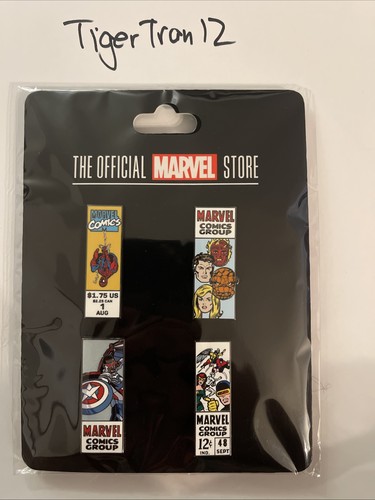 Marvel Comic Corner Box Set of 4 2025 SDCC Comic Con Exclusive NEW IN ...
