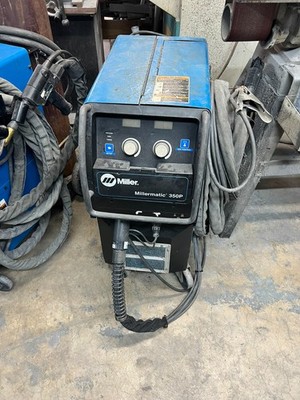 Miller Millermatic 350P Pulse MIG Welder | eBay