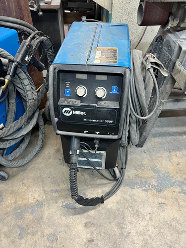 Miller Millermatic 350P Pulse MIG Welder | eBay