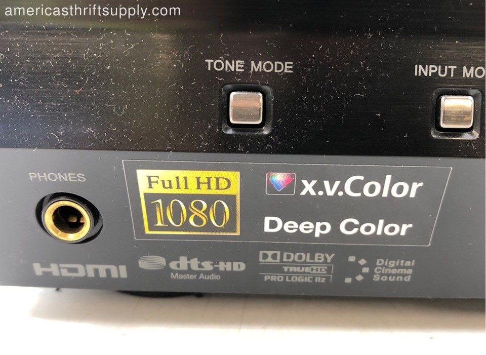 Sony STR-DH810 Black HDMI Multi Channel AV Receiver | eBay