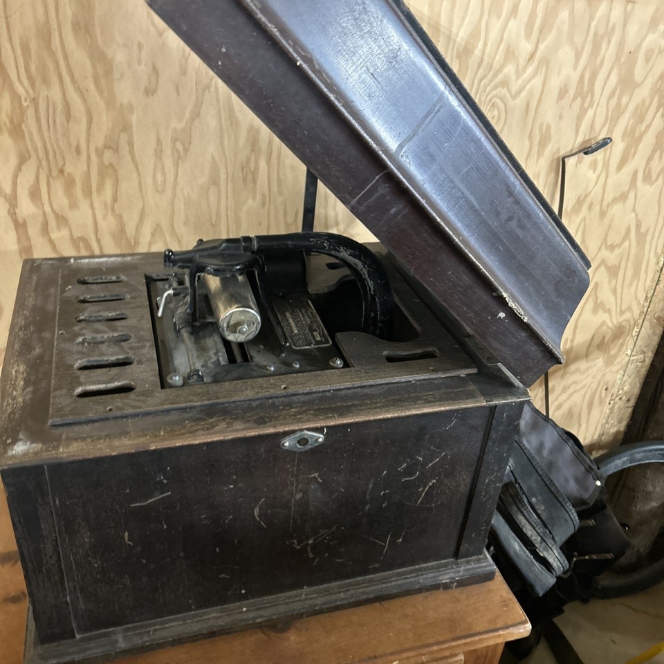 Vintage Edison Phonograph | eBay