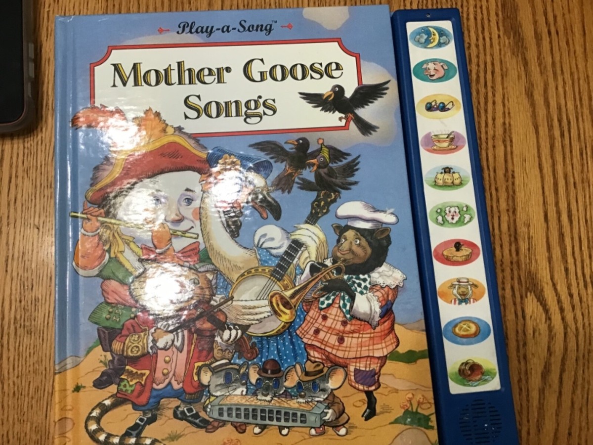 Play A Song Mother Goose Songs Auld Lang Syne Happy New Year From