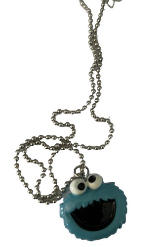 Cookie Monster Necklace | eBay Australia
