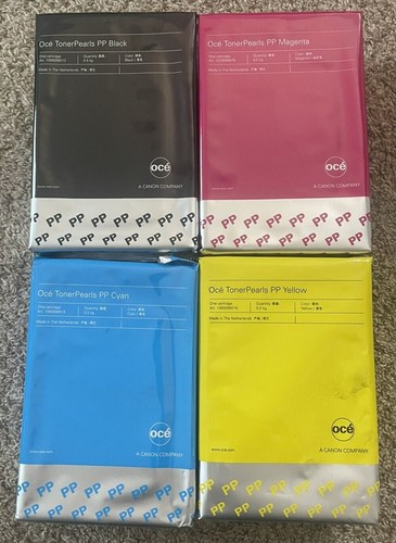 Genuine Oce Poster Print 600PP 650PP 700PP ColorWave Cyan Magenta ...