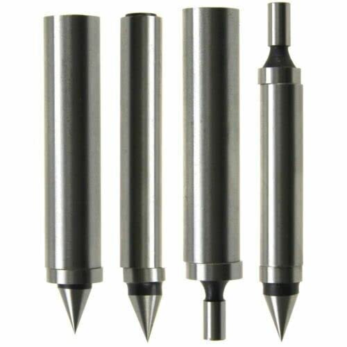 Edge Finder Center Finder 4 pc Set Single/Double End Wiggler Mill CNC ...
