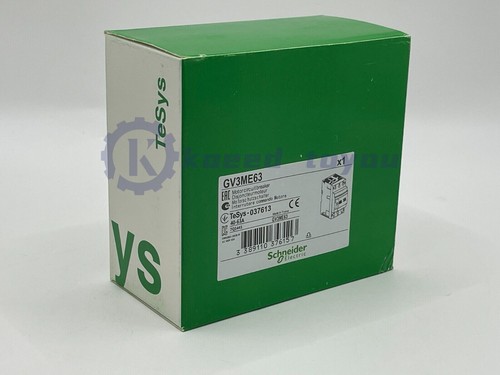 1Pcs new Schneider GV3-ME63 40-63A Motor Circuit Breaker GV3ME63 | eBay