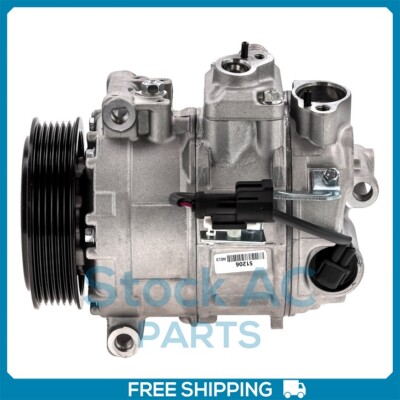 NEW A/C COMPRESSOR for RANGE ROVER SPORT 4.2L/4.4L - 2006 to 2009 - OE ...