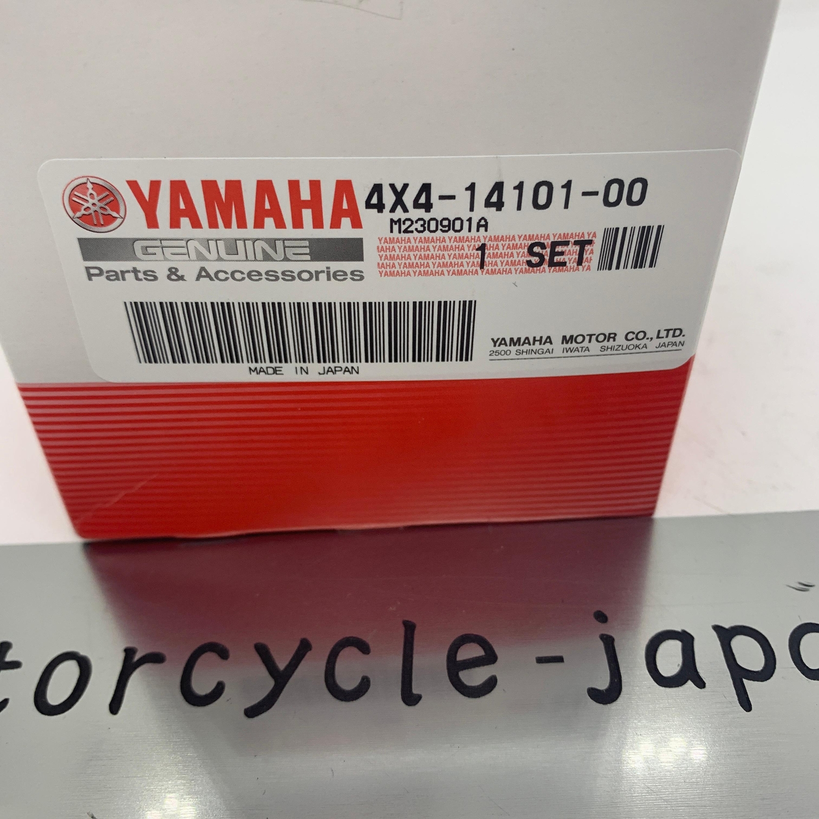 YAMAHA Genuine PW50 Y-ZINGER Carburetor Assy 4X4-14101-00-00 | eBay