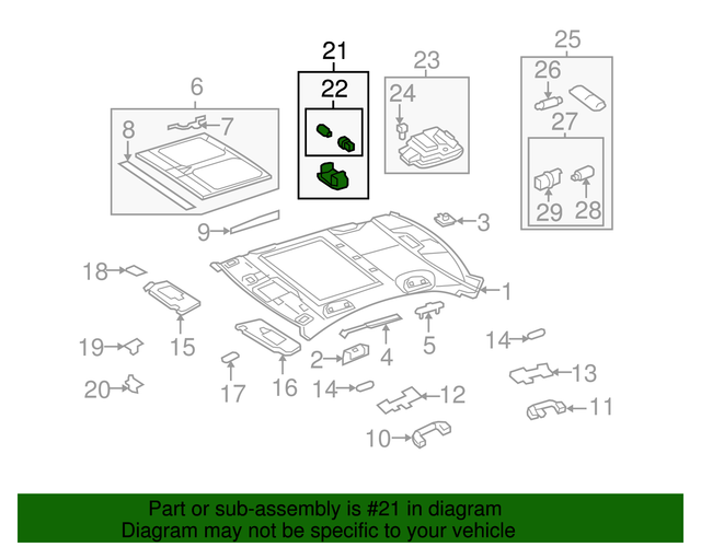 2014 Mercedes-Benz CLS 550 66w Courtesy Lamp OEM 2218200401 for sale ...