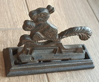 Nutcracker Press Squirrel Mold Casting Vintage Old Lever rare | eBay