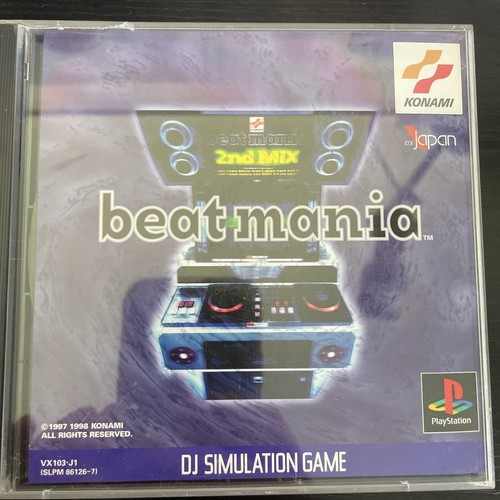 Japan Import Japanese DJ Beatmania PlayStation 1 Ps1 case damaged | eBay