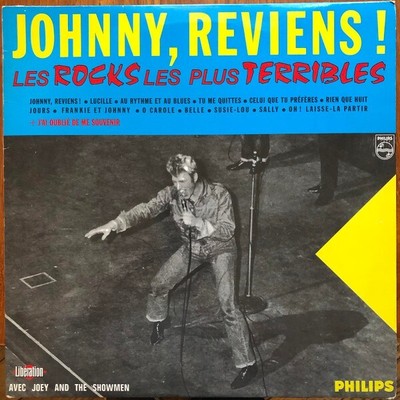 Vinyle - Johnny* Avec Joey And The Showmen - N°6 - Johnny, Reviens ...