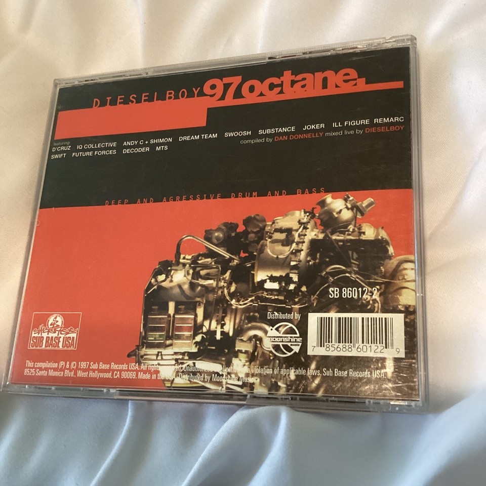 97 Octane by Dieselboy (CD, Sep-1997, Moonshine Music) 785688601229| eBay