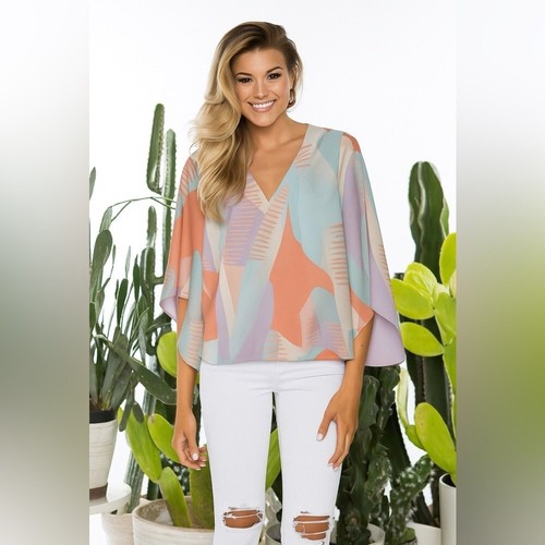 Crosby By Mollie Burch Andi Blouse | eBay