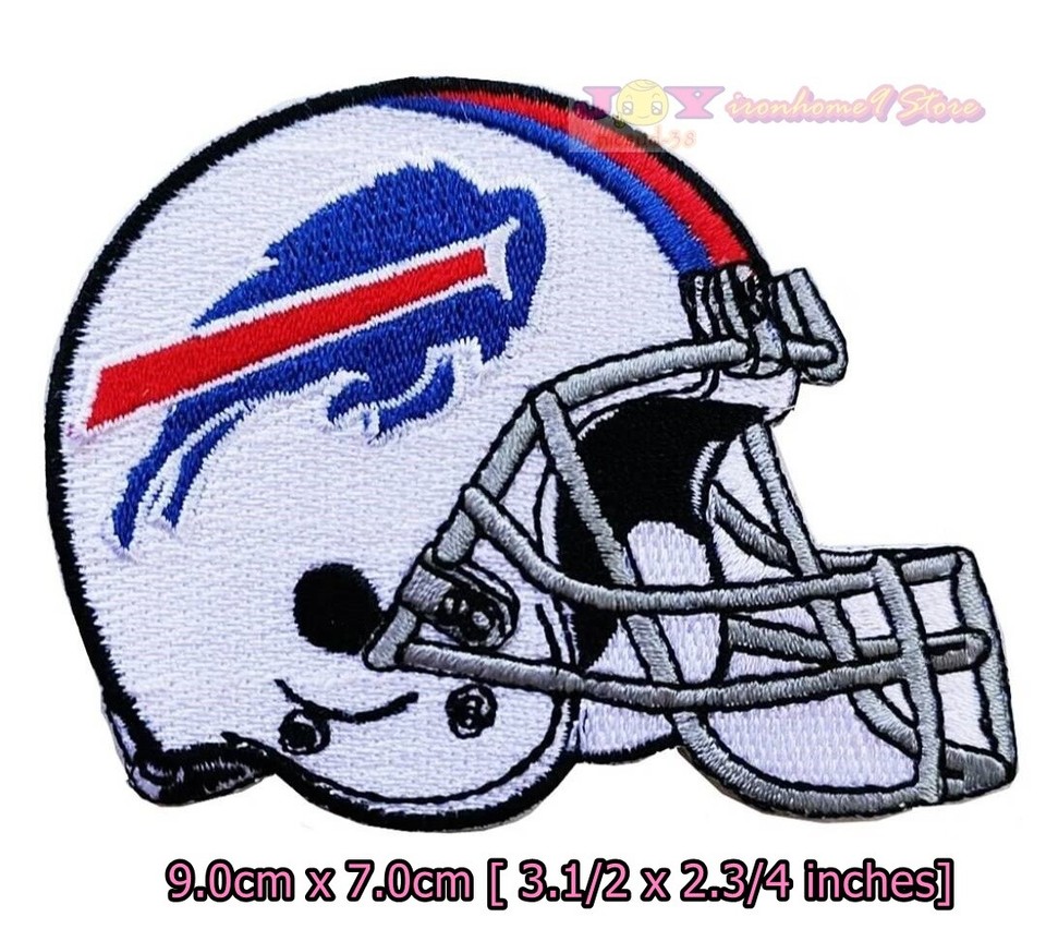 Buffalo Bills Football Patches Embriodery for From Thai 🛫To🛬USA🚚USPS ...