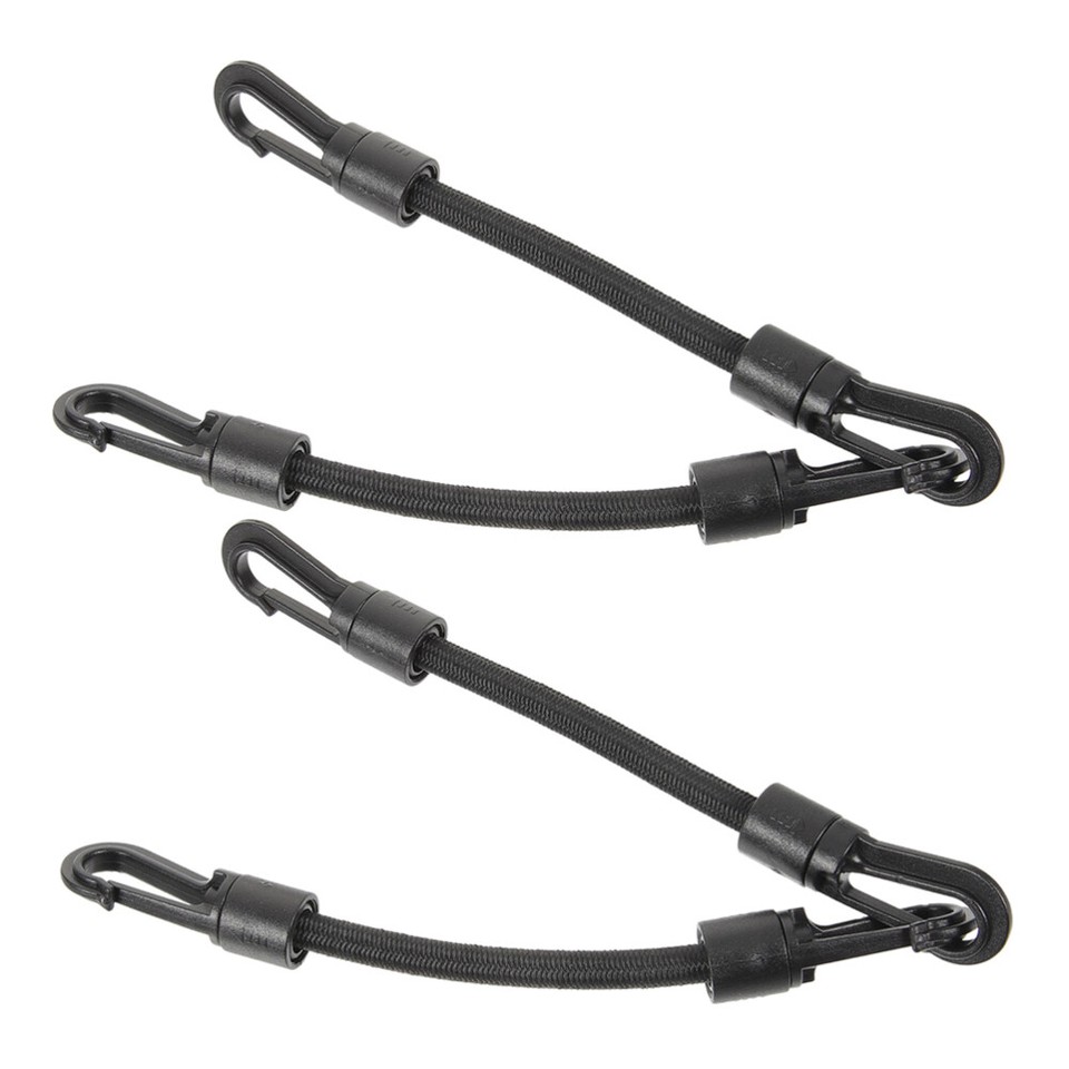 4 Pcs Adjustable Hook Elastic String Kayak Ropes Canopy Tie Downs ...