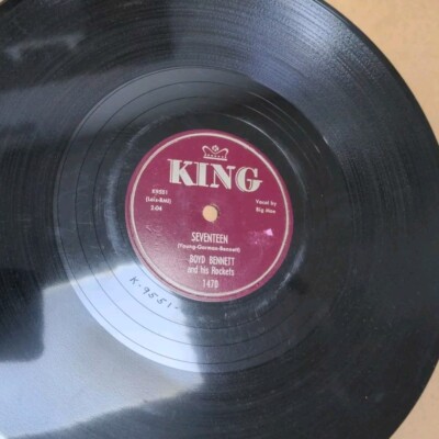 Boyd Bennett & his Rockets ROCK & ROLL 78 SEVENTEEN~Little Ole You-All ...