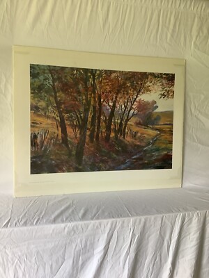 Michael Schofield, Forgotten Lane, Offset Lithograph, signed and numbered in mar | eBay