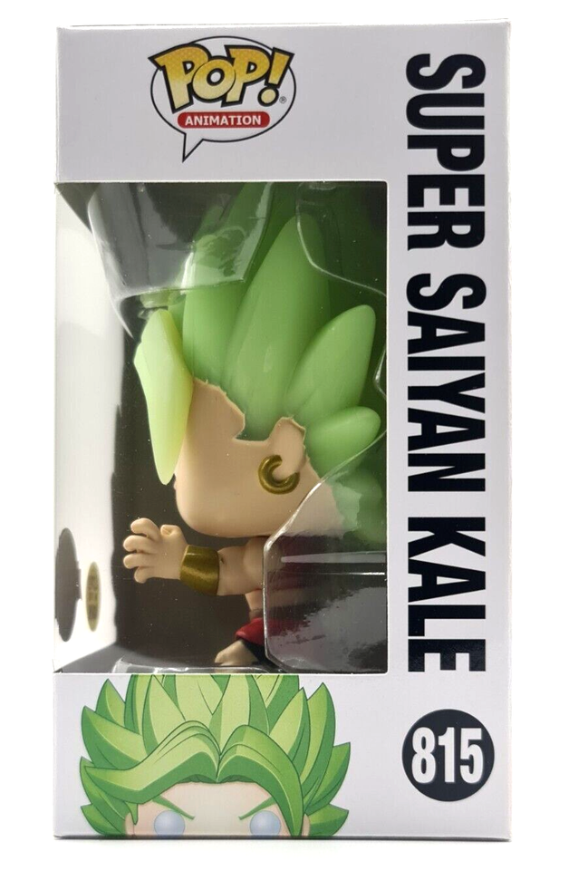 Funko Pop Super Saiyan Kale Glow GITD # 815 Dragon Ball Super Vinyl ...