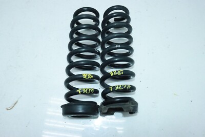 E90 E92 E93 E81 E84 BMW 328I 135I REAR SUPENSION COIL SPRINGS PAIR LH ...