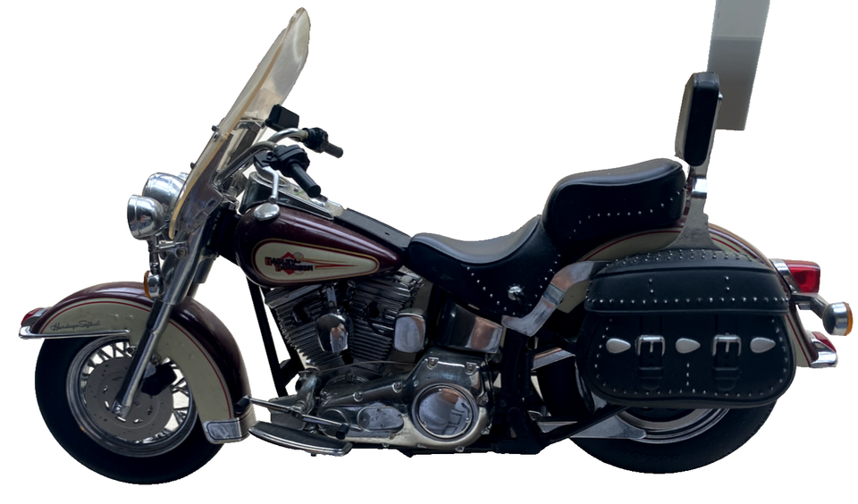 Harley Davidson Motorcycle Scale Model - Incredible Detail | eBay