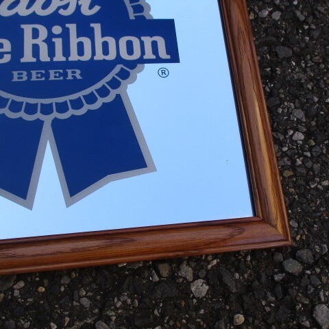Pabst Blue Ribbon Pub Mirror Ac591 6n | eBay