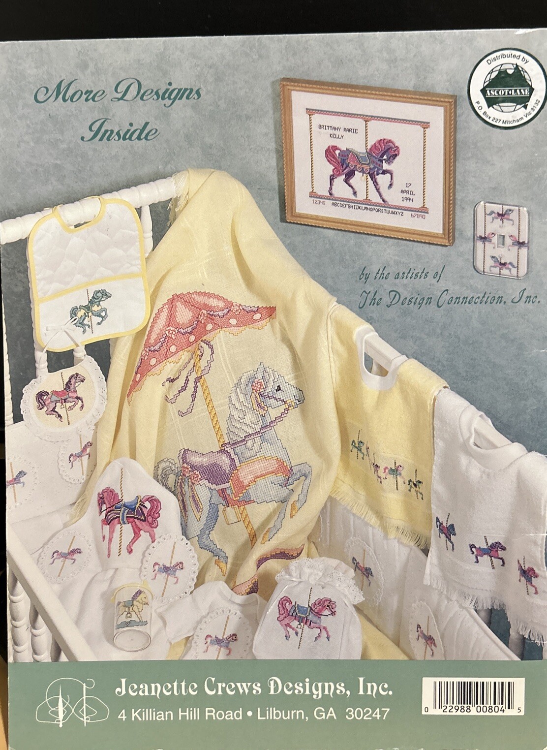 The OmniBook of Babies, Jeanette Crews Designs, Cross Stitch Pattern ...