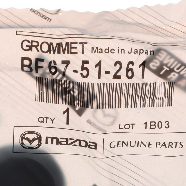 Mazda OEM 10-15 3 Lock Hardware-rear Door-grommet BF6751261 for sale ...