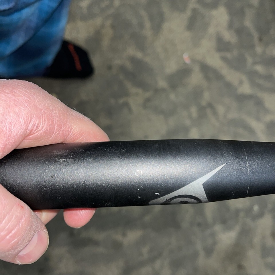 Origin-8 Gary Ergo Sweep OS Gravel Handlebar 31.8mm x 620mm Black ...