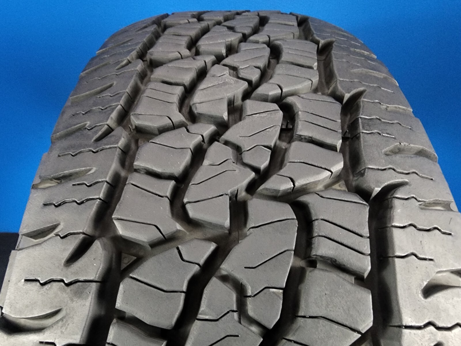 Used Bfgoodrich Trail Terrain T/A 235 65 17 10-11/32 High Tread 1094C ...
