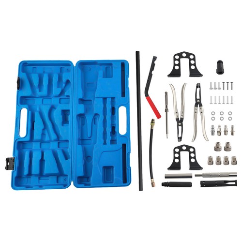Compressed Air Valve Spring Compressor Assembly Valve Stem Gasket Tool ...