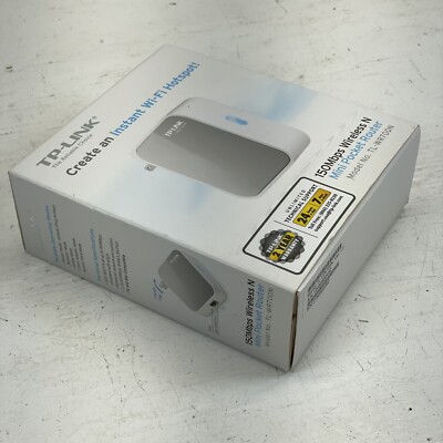 TP-Link TL-WR700N 150 Mbps 1-Port 10/100 Wireless N Router (New ...