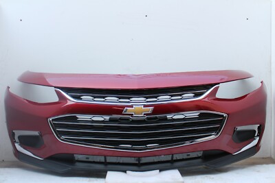 2016-2017-2018 Chevy Malibu Front Bumper Assembly OEM Glory RED K113 | eBay