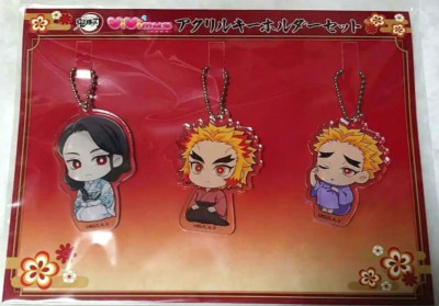 Kimetsu no Yaiba Demon Slayer Vivimus Acrylic Keychain Kyojuro Senjuro ...