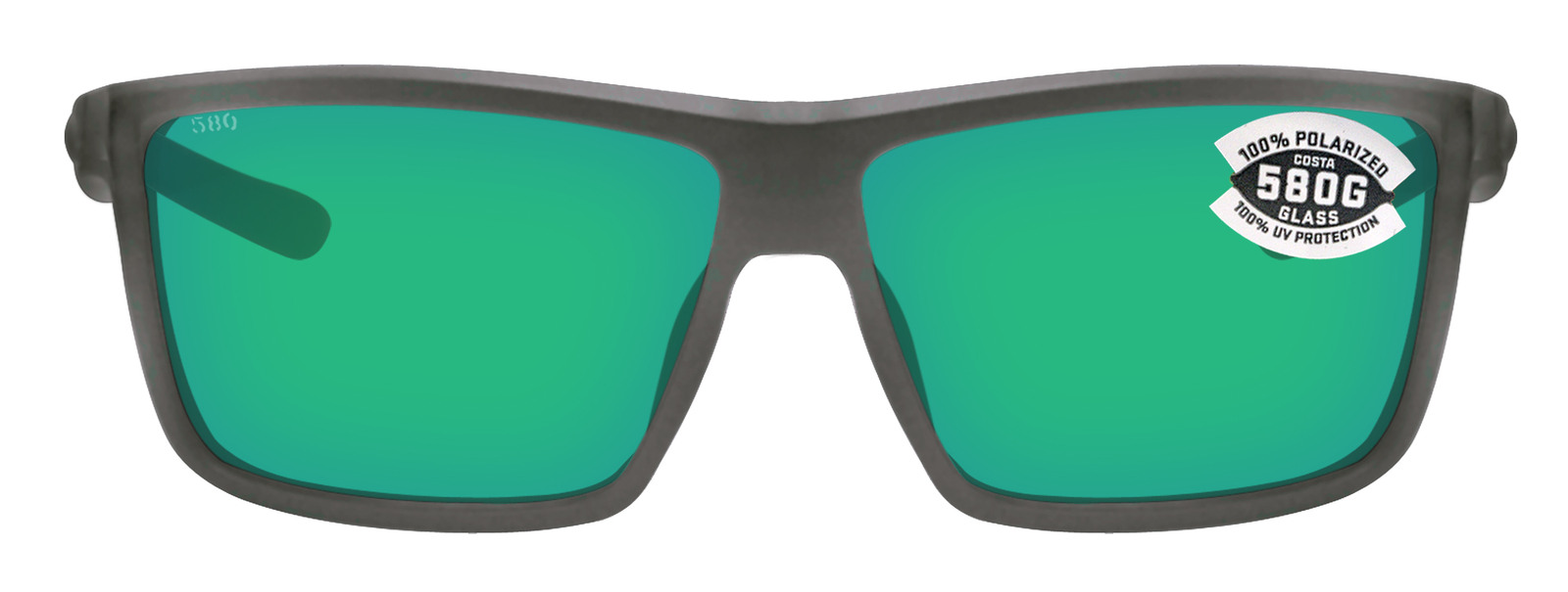 Costa Del Mar Rinconcito Matte Gray Green Mirror 580 Glass Polarized ...