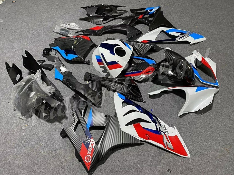 Fairing Kit for 2009-2014 BMW S1000RR Injection Bodywork Carbon Fiber ...