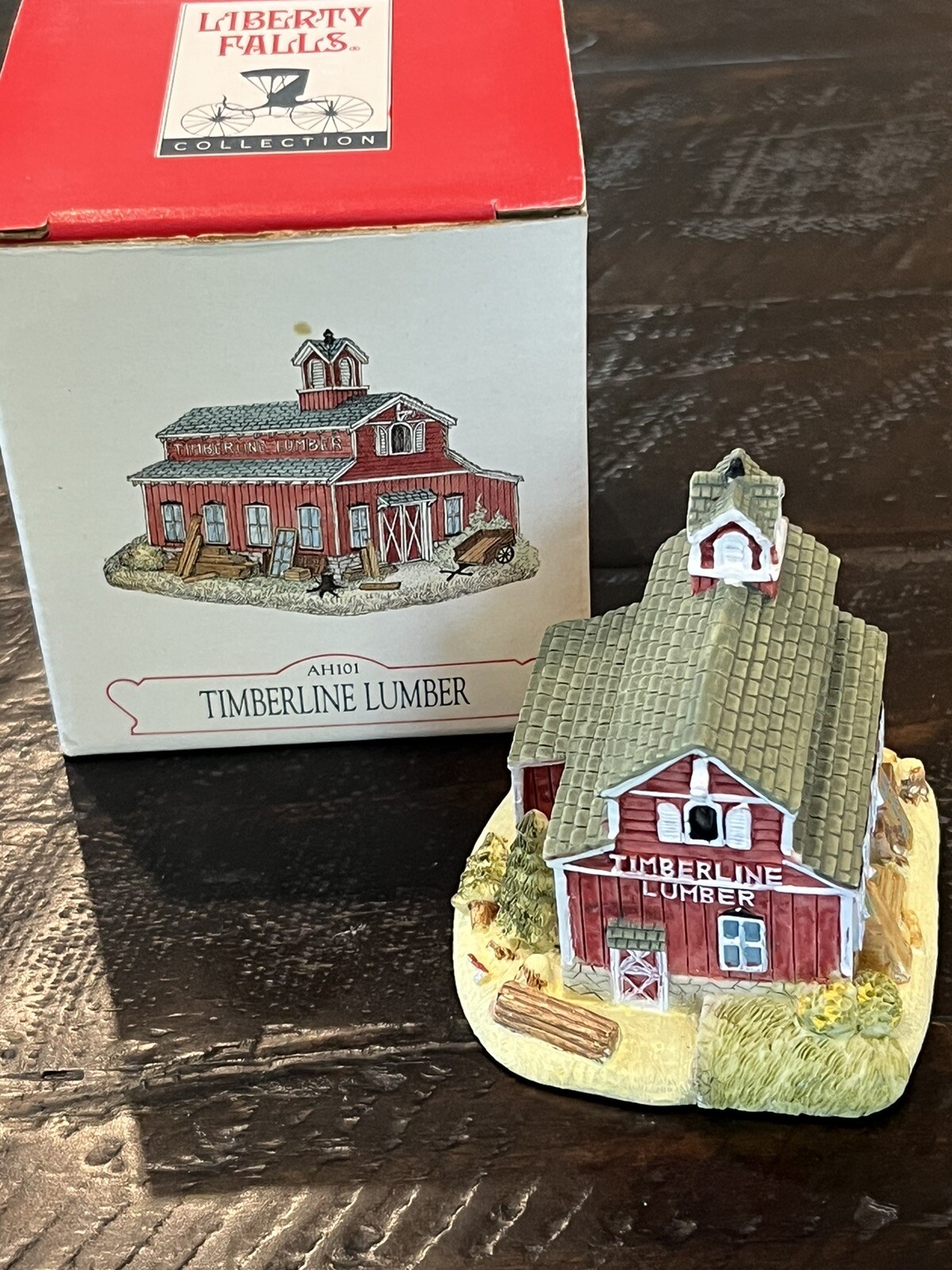 1996 Liberty Falls Collection - Timberline Lumber Company AH101 | eBay
